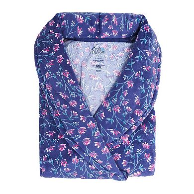 Plus Size Croft & Barrow® Velour Robe