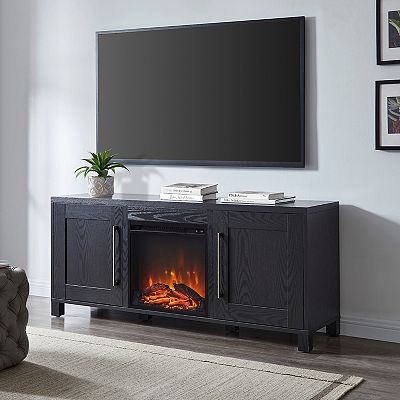 Kohls fireplace tv stand store