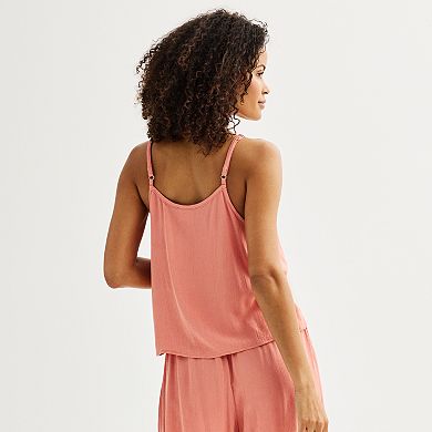 Women's Sonoma Goods For Life® Textured Sleep Cami