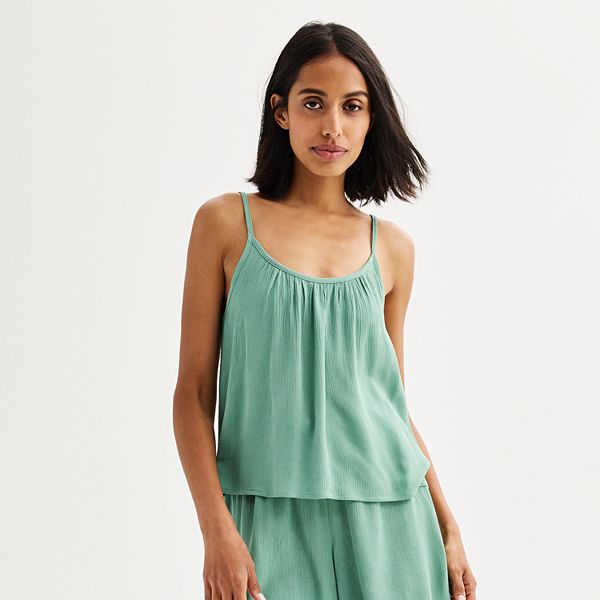 Women's Sonoma Goods For Life® Textured Sleep Cami