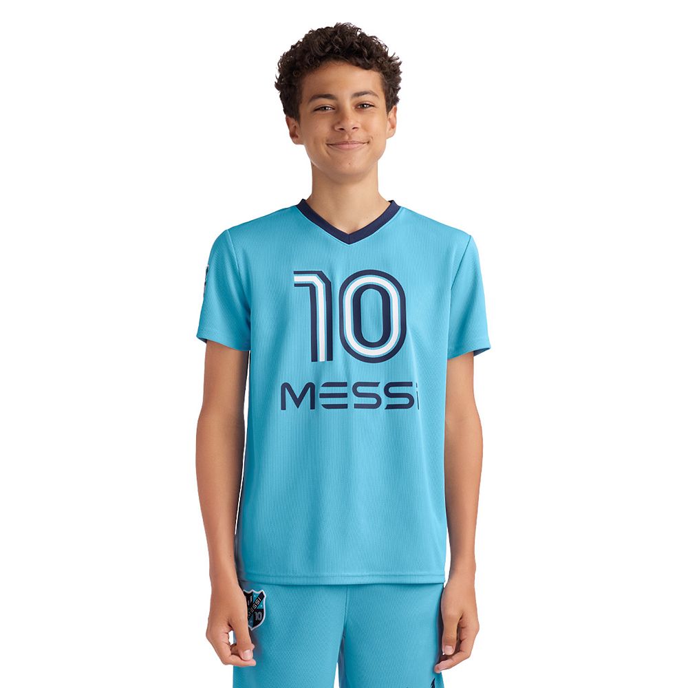 Boys 8-20 Messi Short Sleeve Top