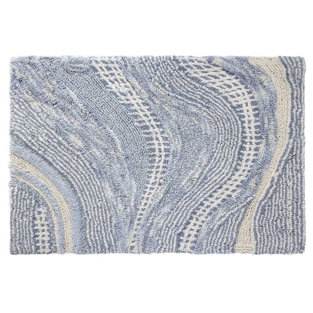 Avanti Waves Bath Rug