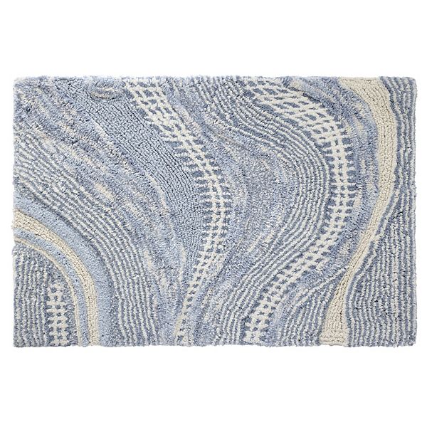 Avanti Waves Bath Rug