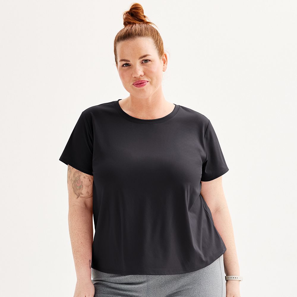 Plus Size Tek Gear® Essential Soft Tee