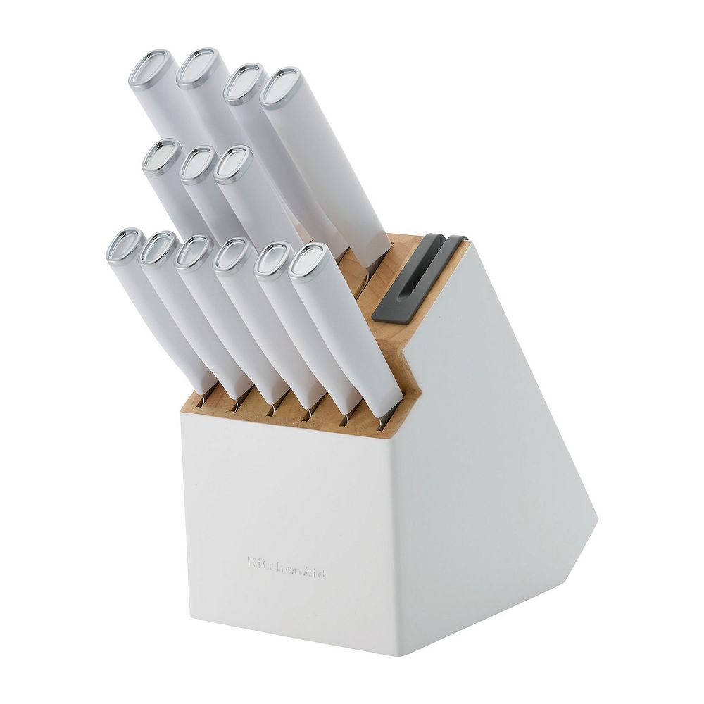 KitchenAid® Classic Knife Block 14-piece Set with Built in Sharpener
