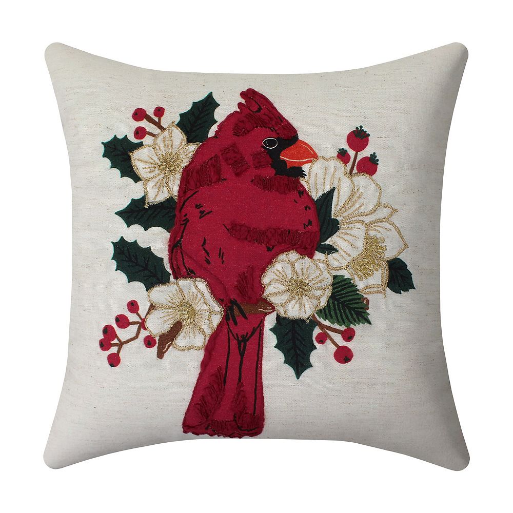 St. Nicholas Square® Linen Cardinal Pillow