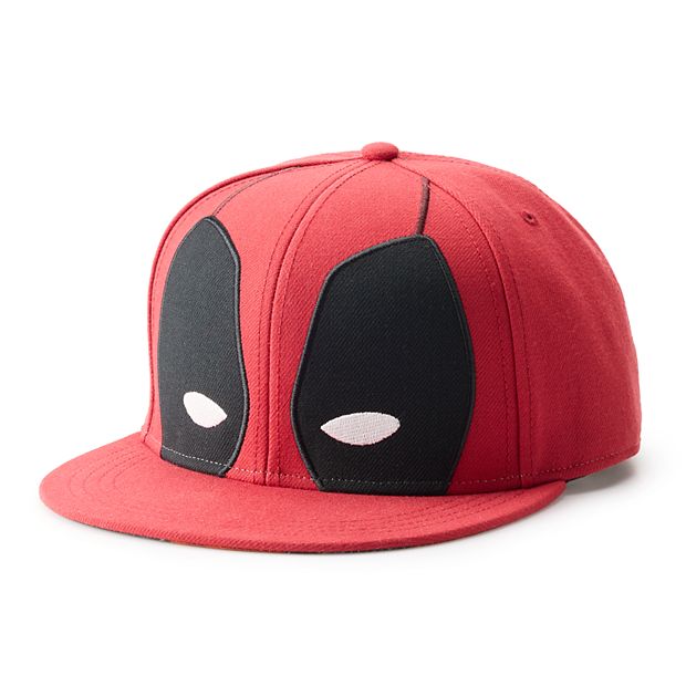 Marvel Officially Licensed Snapback Marvel - Big Face Logo Embroidered ...