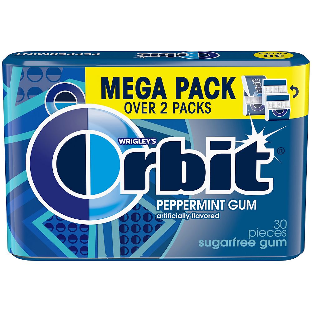 Orbit Gum Peppermint Mega Pack