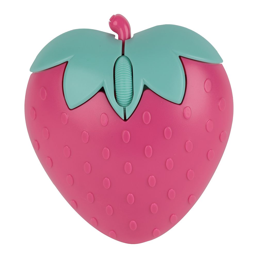 Vivitar Wireless Strawberry Designed Mouse