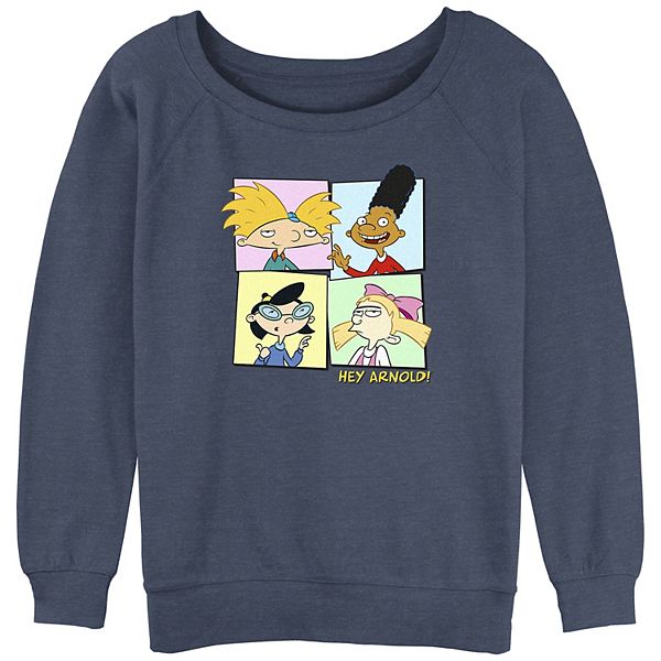 Juniors' Hey Arnold! Arnold Gerald Phoebe And Helga Square Portraits ...