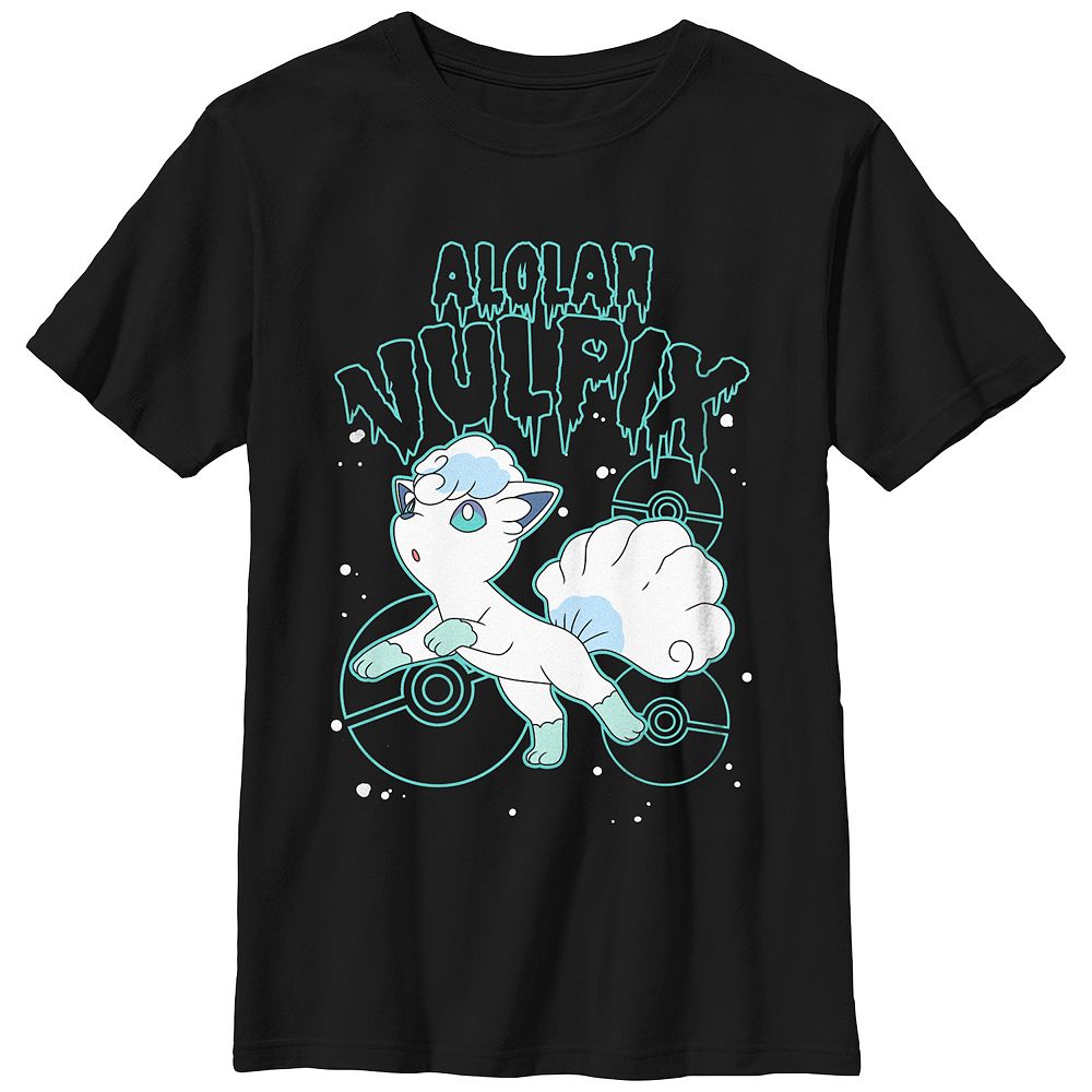Boys Pokemon Alolan Vulpix Graphic Tee