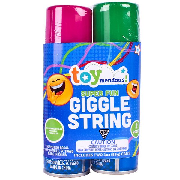 Toymendous 2-Pack Giggle String