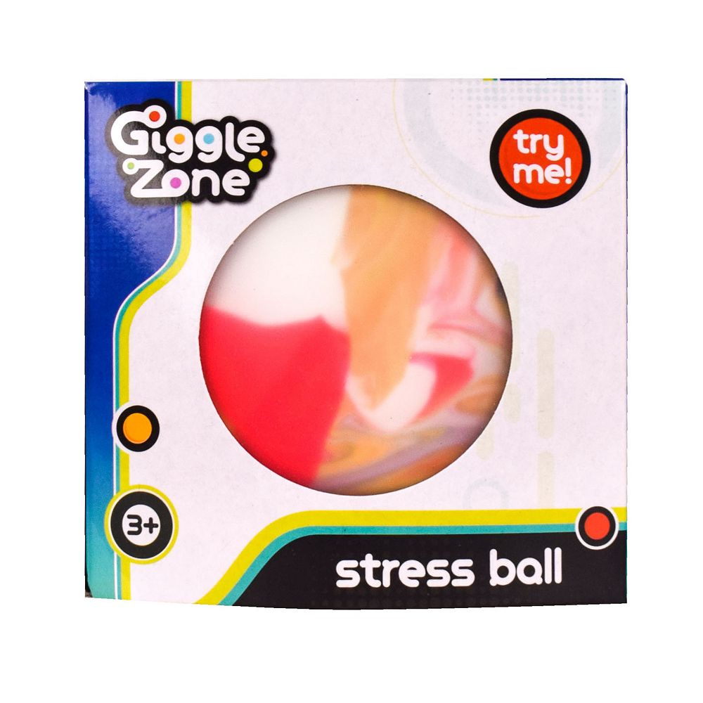 Giggle Zone 4-Inch Stress Ball Sensory Toy