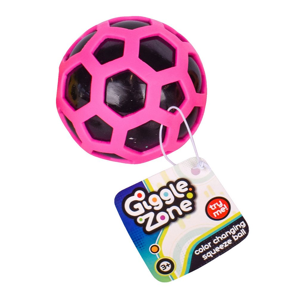Giggle Zone Color Change Stress Ball Sensory Fidget Toy