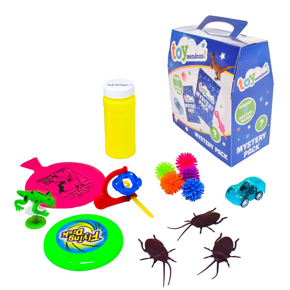 Toymendous 8-Piece Mystery Toy Pack