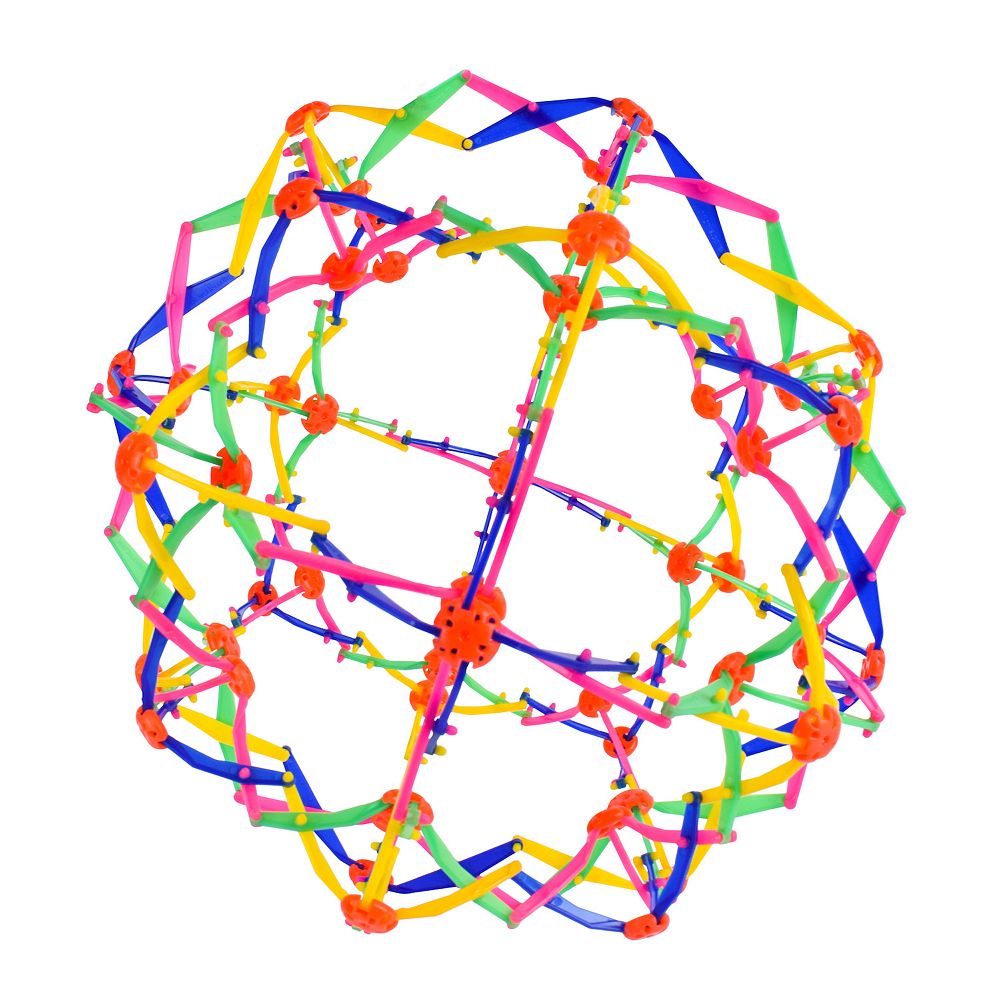 Giggle Zone Expandable Ball Breathing Toy Sphere