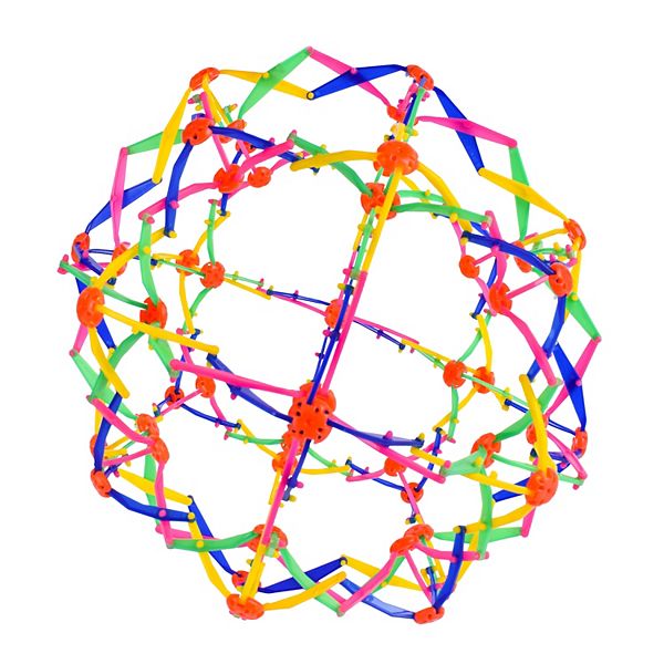 Giggle Zone Expandable Ball Breathing Toy Sphere