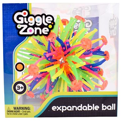 Giggle Zone Expandable Ball Breathing Toy Sphere
