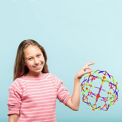 Giggle Zone Expandable Ball Breathing Toy Sphere