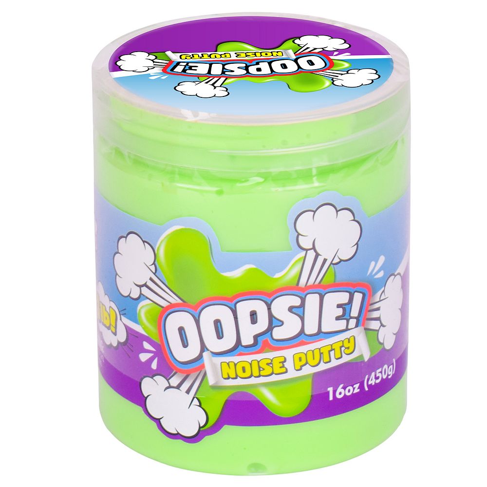 Oopsie Noise Putty Slime