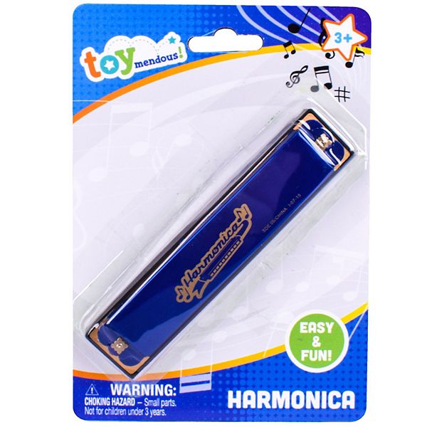 Toymendous Toy Harmonica
