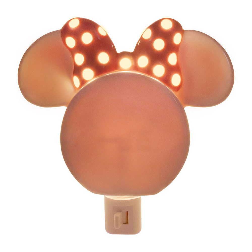 Kids Disney's Mickey Mouse or Minnie Mouse Night Light by The Big One®