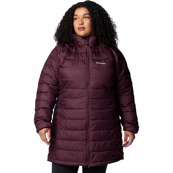 Plus Size Columbia Powder Lite II Mid Jacket