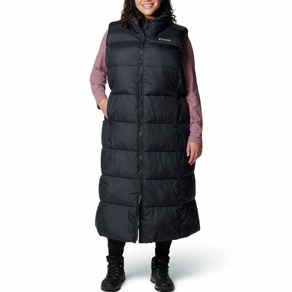 Plus Size Columbia Long Puffer Vest