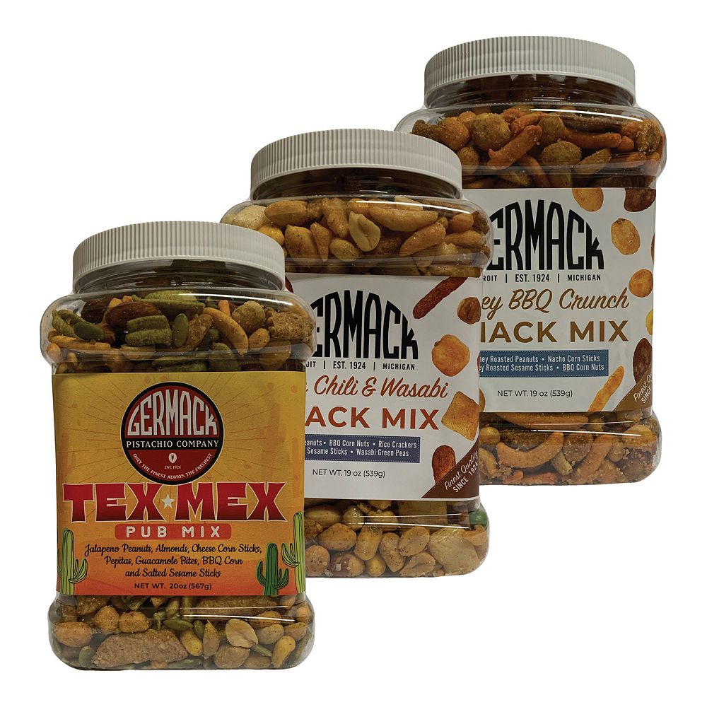Germack Snack Mix Box Set