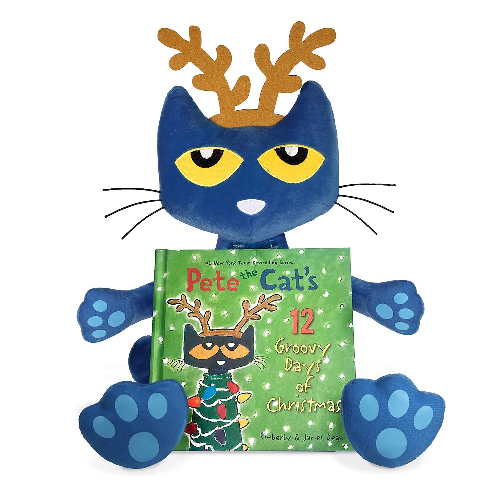 Kohl’s Cares® Pete the Cat Christmas Plush Toy and Book Bundle