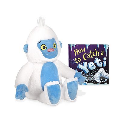 Kohl s Cares How to Catch a Yeti Plush Toy and Book Bundle