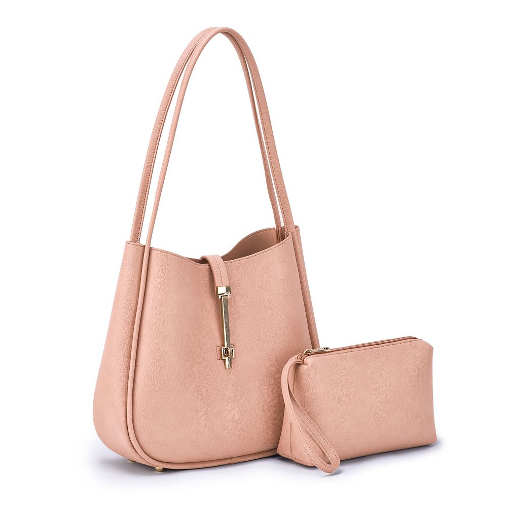 Mellow World Madision Hobo Bag with Wristlet Pouch