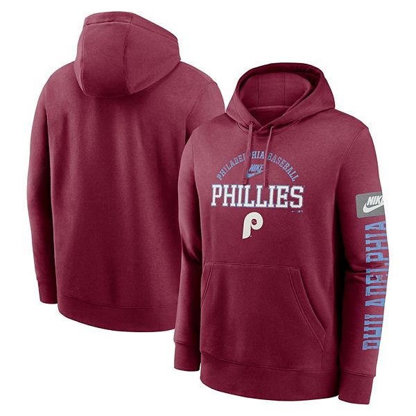 Men's Nike Burgundy Philadelphia Phillies Cooperstown Collection ...