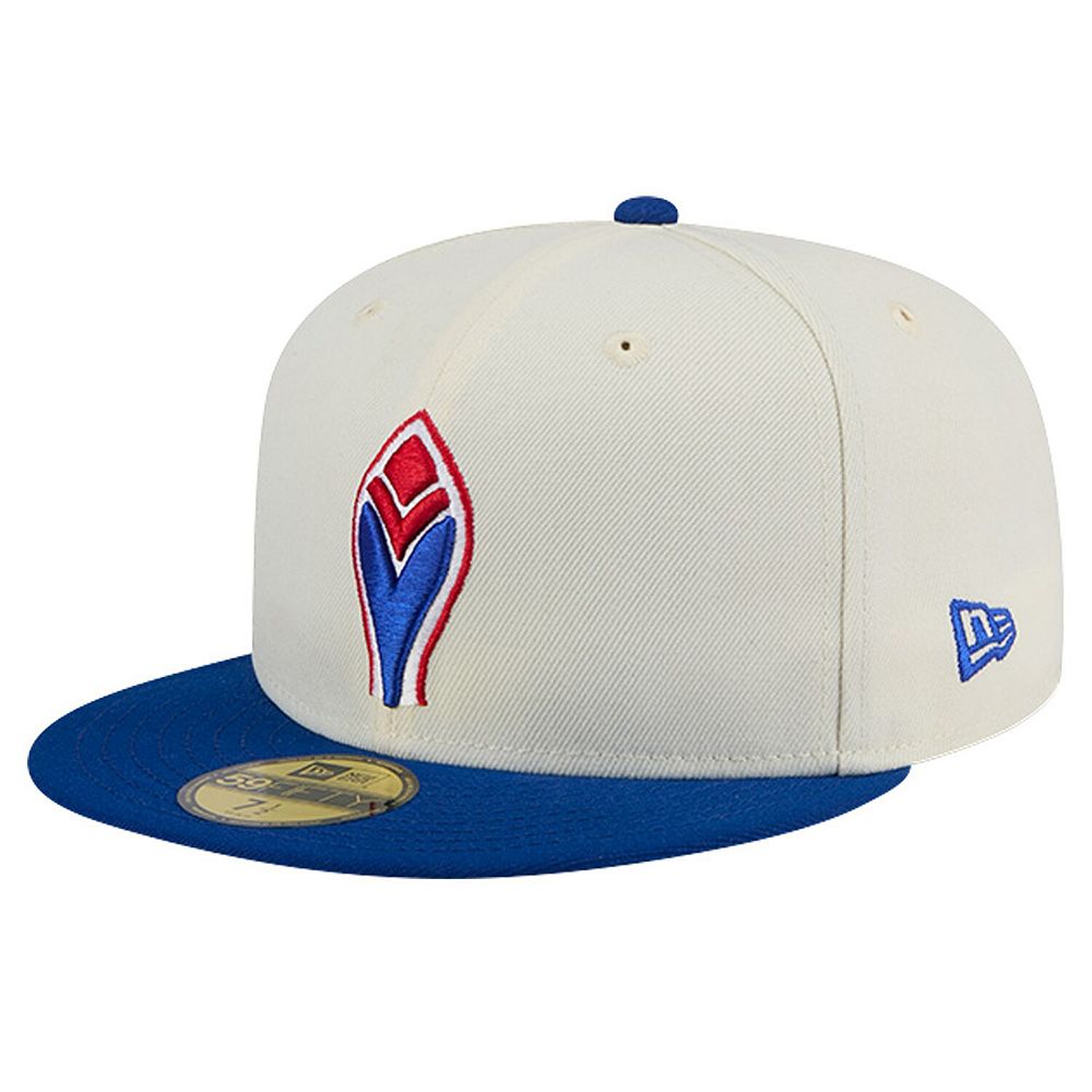Men's New Era Cream Atlanta Braves Cooperstown Collection Alternate ...