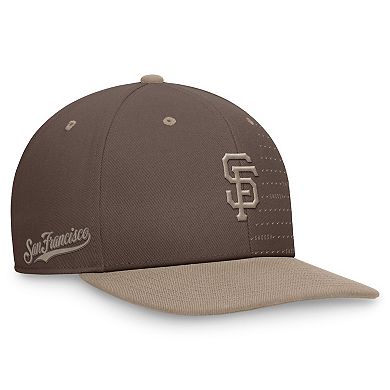 Men's Nike Brown San Francisco Giants Statement Ironstone Pro ...