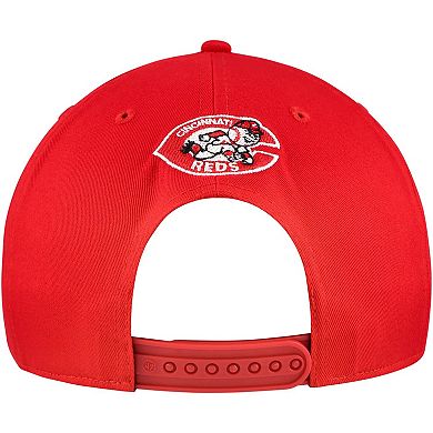 Men's '47 Red Cincinnati Reds Wax Pack Collection Premier Hitch Adjustable Hat