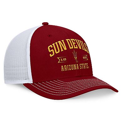 Men's Top of the World Maroon Arizona State Sun Devils Carson Trucker ...