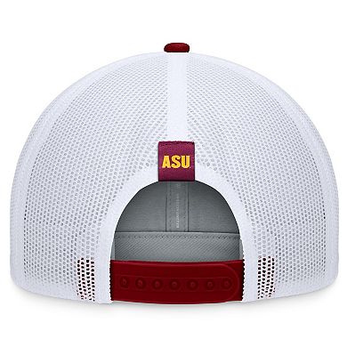 Men's Top of the World Maroon Arizona State Sun Devils Carson Trucker ...