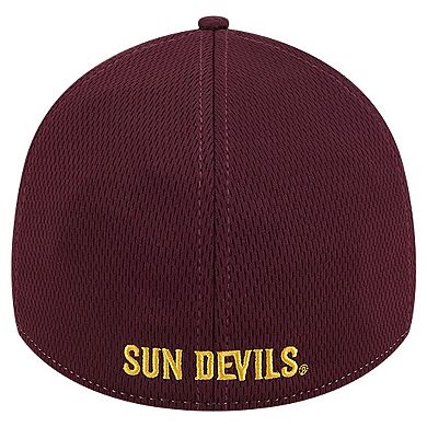 Men's New Era Heather Gray/Maroon Arizona State Sun Devils Two-Tone ...