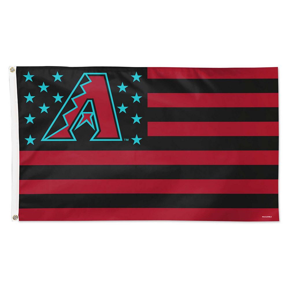 WinCraft Arizona Diamondbacks 3' x 5' Stars & Stripes Deluxe Single ...