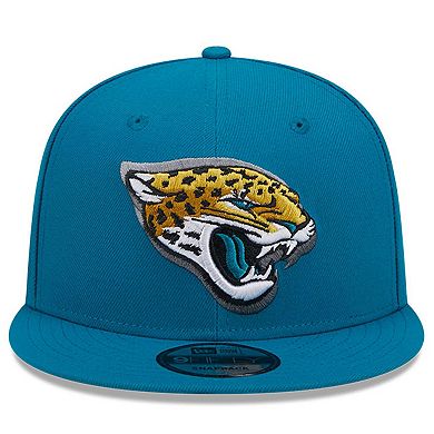 Men's New Era Teal Jacksonville Jaguars 2024 NFL Draft 9FIFTY Snapback Hat
