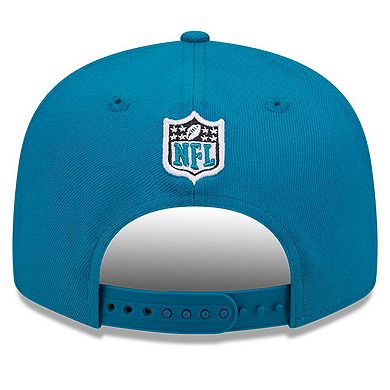 Men's New Era Teal Jacksonville Jaguars 2024 NFL Draft 9FIFTY Snapback Hat