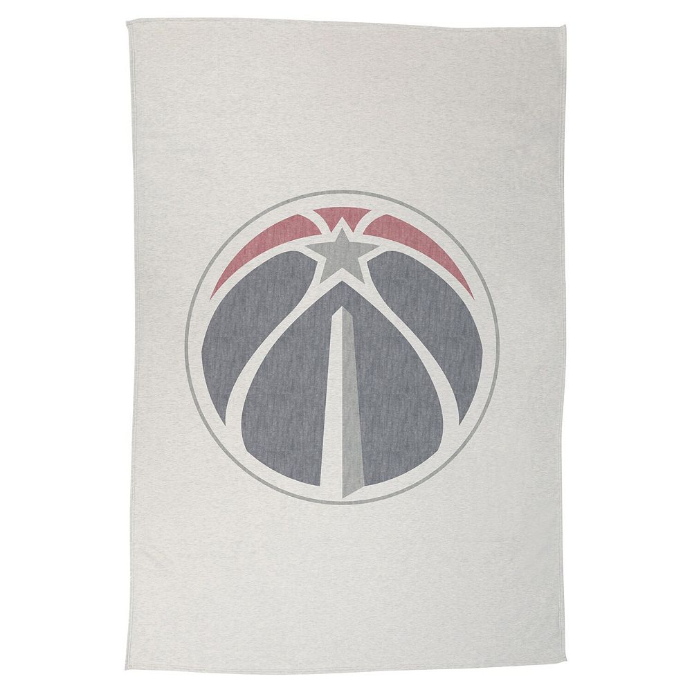 Washington Wizards 54" x 84" Oatmeal Sweatshirt Blanket