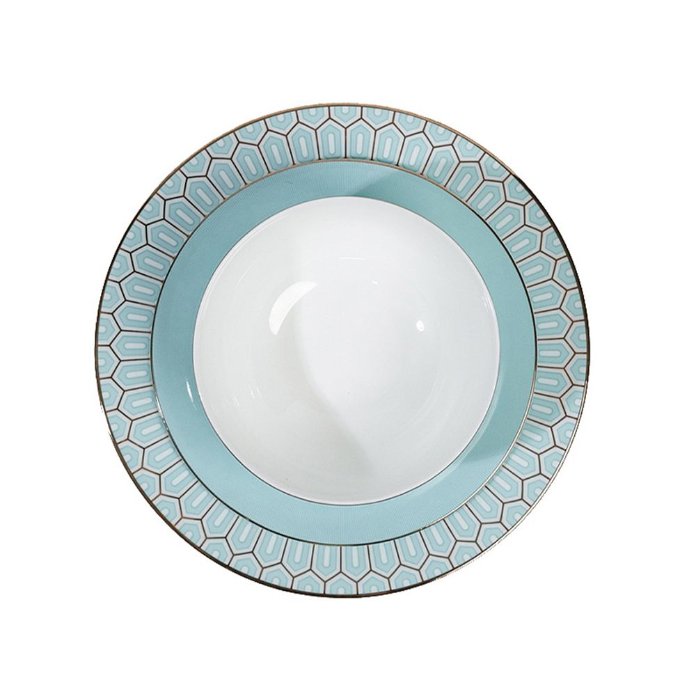 Ozarke's Tiffany Blue Plates Set