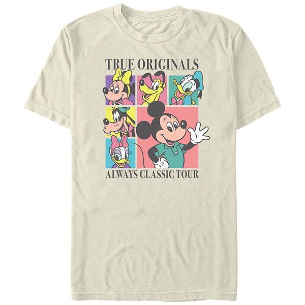 Disney's Mickey and Friends True Originals Juniors' Comfort Colors ...