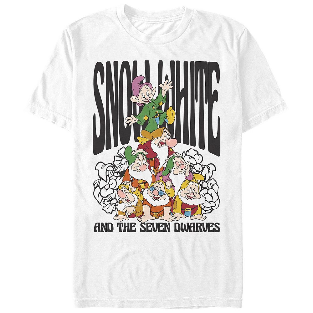 Disney's Snow White And The Seven Dwarfs Pyramid Juniors' Comfort ...