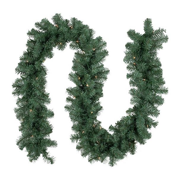 Northlight 9 ft. Pre-Lit Colorado Blue Spruce Artificial Christmas Garland