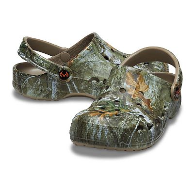 Crocs Realtree Edge Baya Men s Clogs