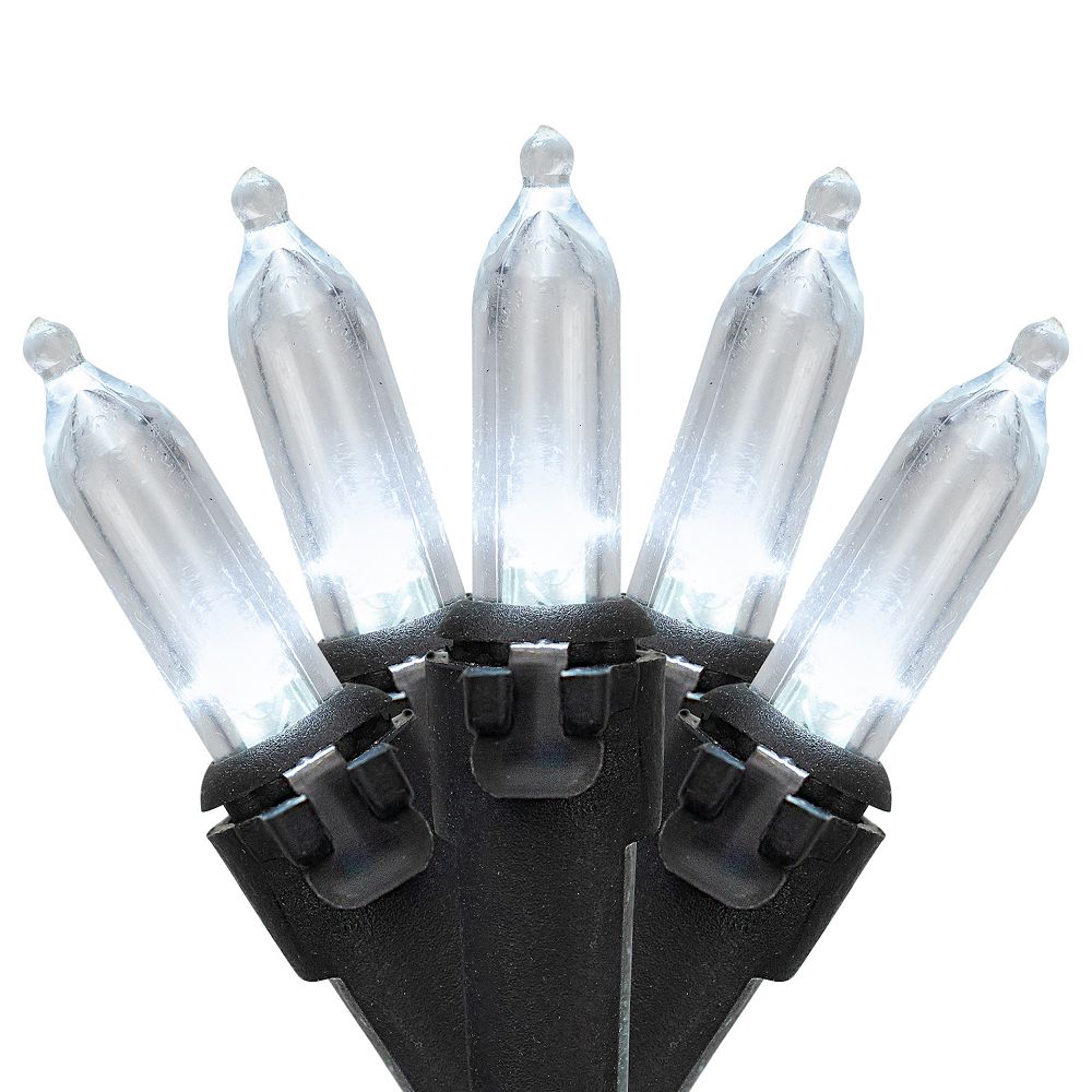 Northlight 33' Pure White LED Mini Christmas Lights