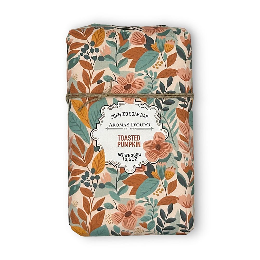 Discover Europe Pumpkin Spice Aromas D'ouro Soap